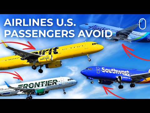Which Airlines Do US Passengers Look To Avoid?