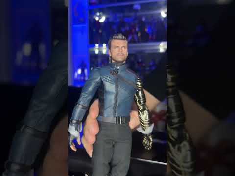 BUCKY Figure From FALCON & WINTER SOLDIER by Hot Toys!