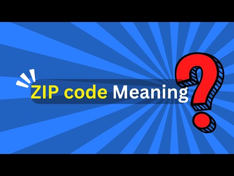 ZIP code Meaning