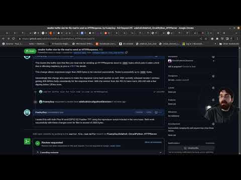 CircuitPython - Testing PNG Support and Working on Typing + Example For It