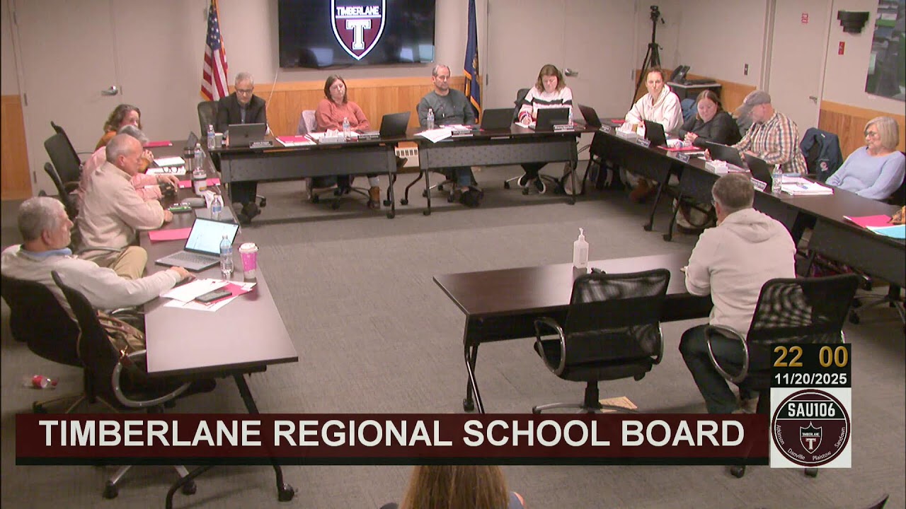 TRSB Meeting 11/20/2025