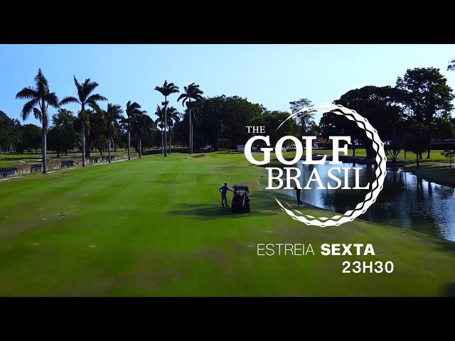 Marcos Pasquim inaugura The Golf Brasil, na CNN Brasil | CNN Brasil