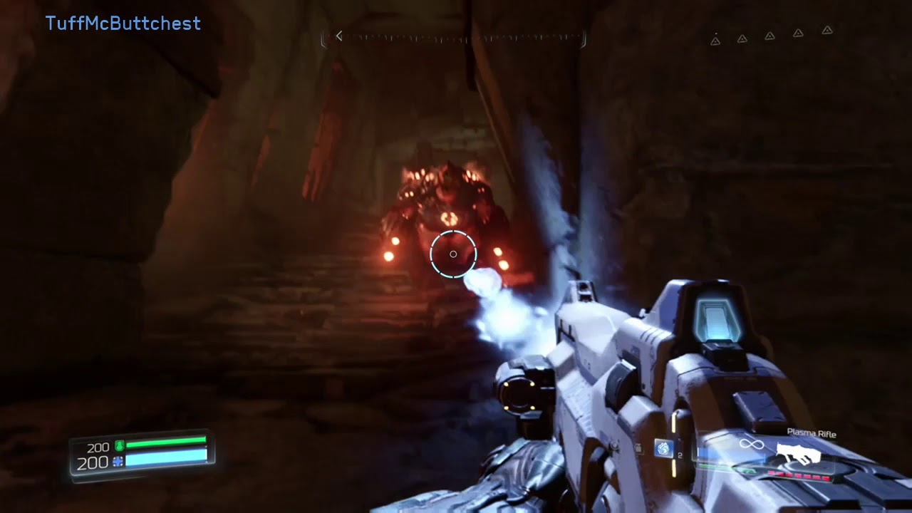 DOOM (2016) - A Pin Pops a Balloon (The Necropolis Level Challenge)