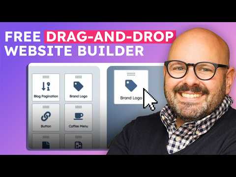 Free Drag-and-Drop Website Builder (Tutorial)