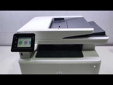 Como fazer digitalização duplex (frente e verso) na impressora HP Laser MFP M428fdw - CONFIGURAÇÃO.