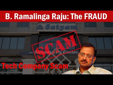 Satyam Scam, India's BIGGEST Scam, A scam which has earn REAL PROFIT from FAKE PROFIT......