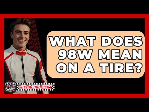 What Does 98W Mean On A Tire? - The Racing Xpert
