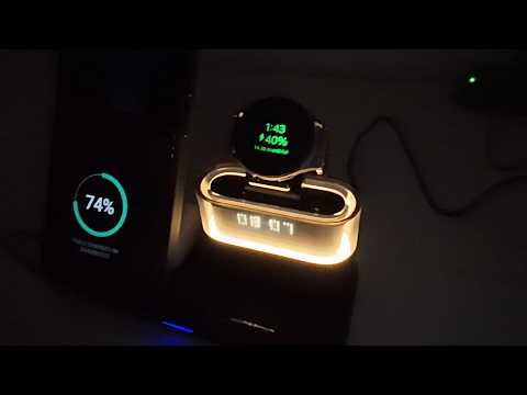 SEEMINE C09-SM 3-in-1 Magnetic Wireless Charger Review: Perfect Galaxy Nightstand Charging Station?