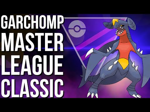 5-0 GARCHOMP MASTER LEAGUE CLASSIC TEAM | GO BATTLE LEAGUE | Pokebattler