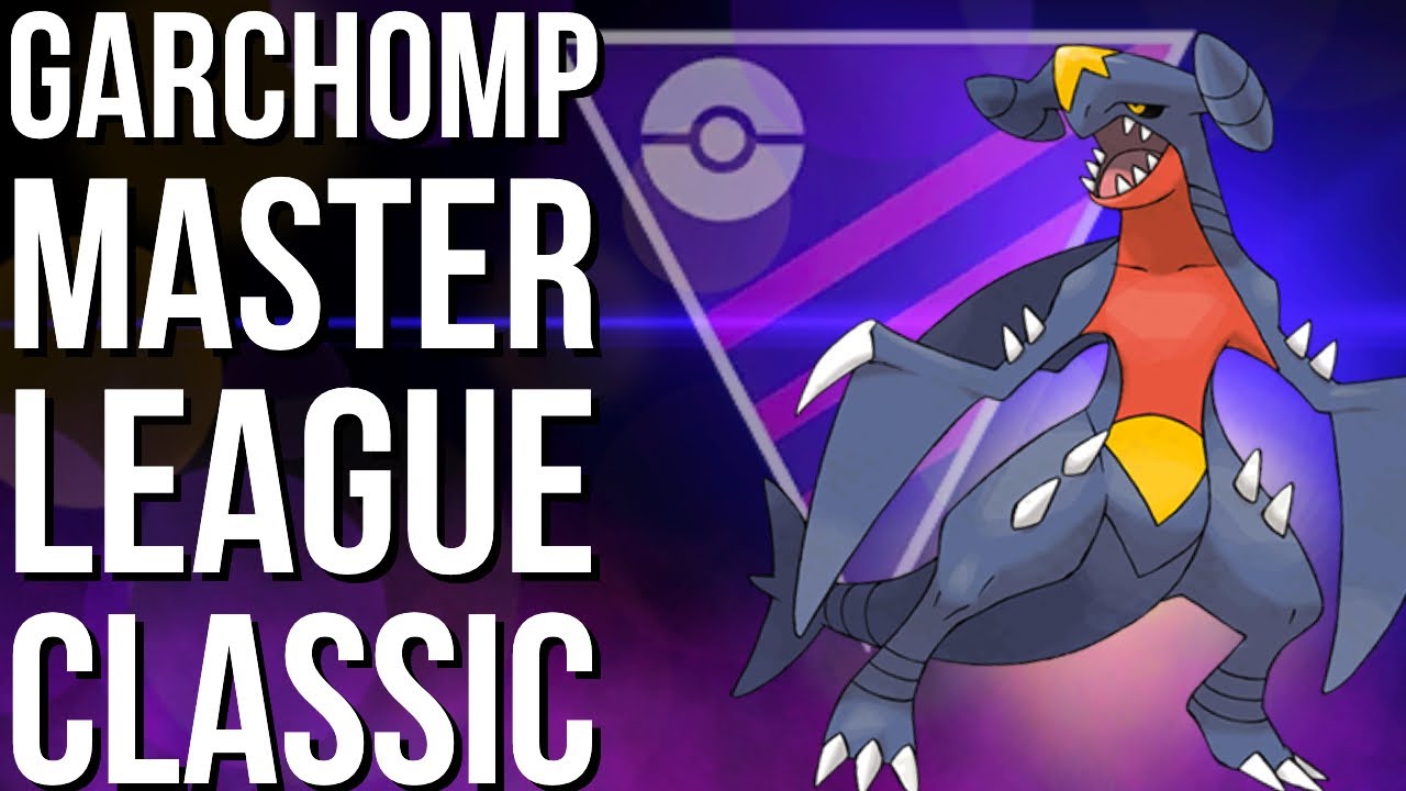 5-0 GARCHOMP MASTER LEAGUE CLASSIC TEAM | GO BATTLE LEAGUE | Pokebattler