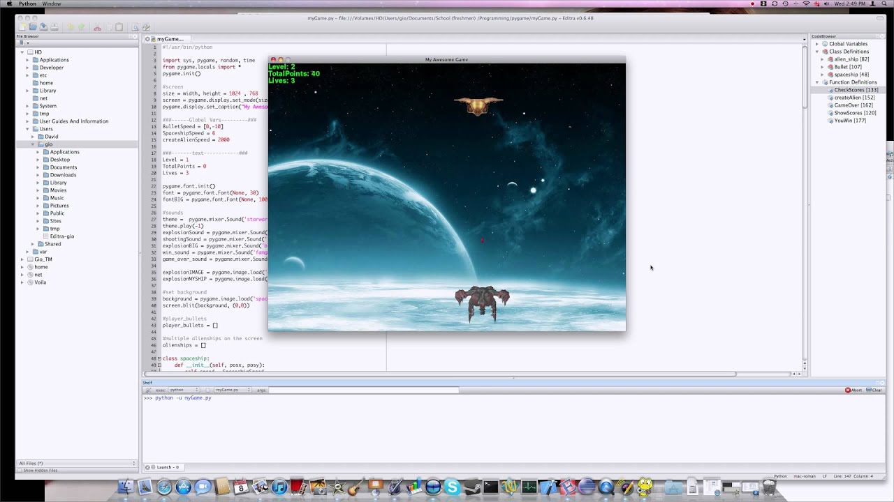 StarWarsGame (Pygame)