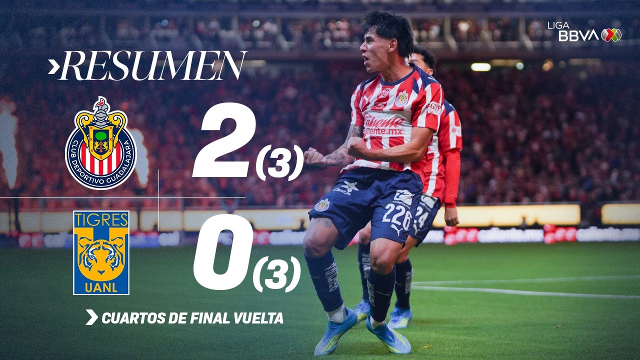 CHIVAS 2-0 TIGRES | The Flock is a Semifinalist! | ConMéxico C26