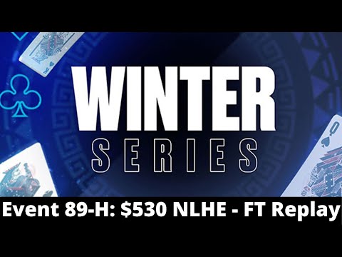 Winter Series 89-H: $530 SiiliSuhonen | playboy99999 | _pauL€FauL_ - Final Table Replay