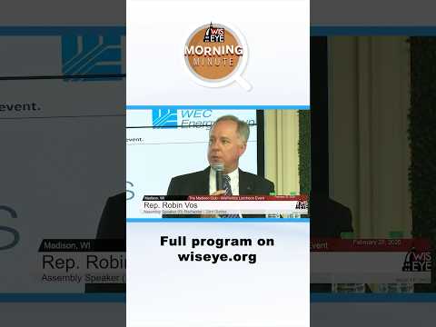Vos responds to tax cuts in Evers budget proposal #wipolitics #wisconsineye #wibudget #shorts