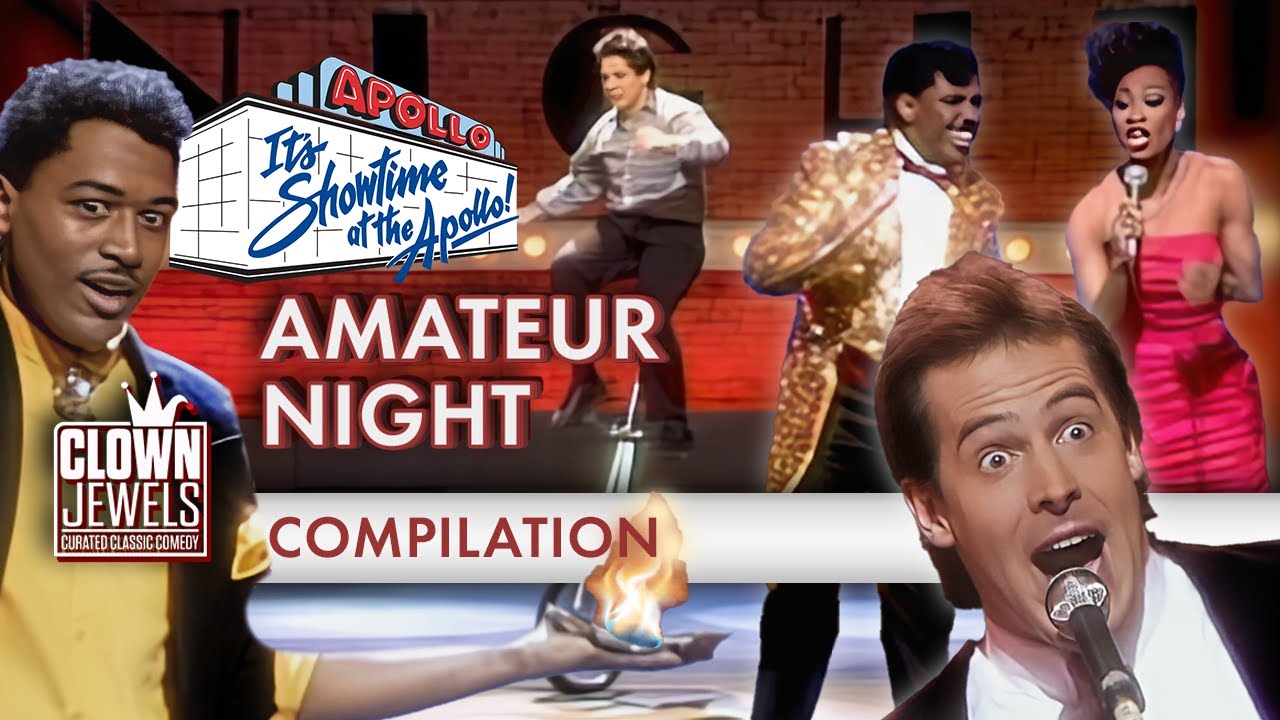 The Best (And Worst) of Amateur Night | Season 1 | IT'S SHOWTIME AT THE APOLLO (1987)