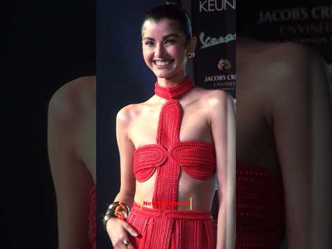 Ayesha Kanga Glamours Red Carpet Walk #ELLEList2023