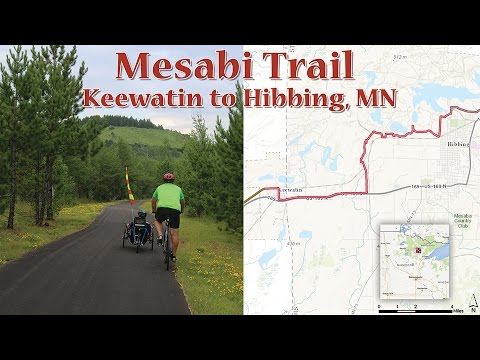 Mesabi Trail: Keewatin to Hibbing, MN