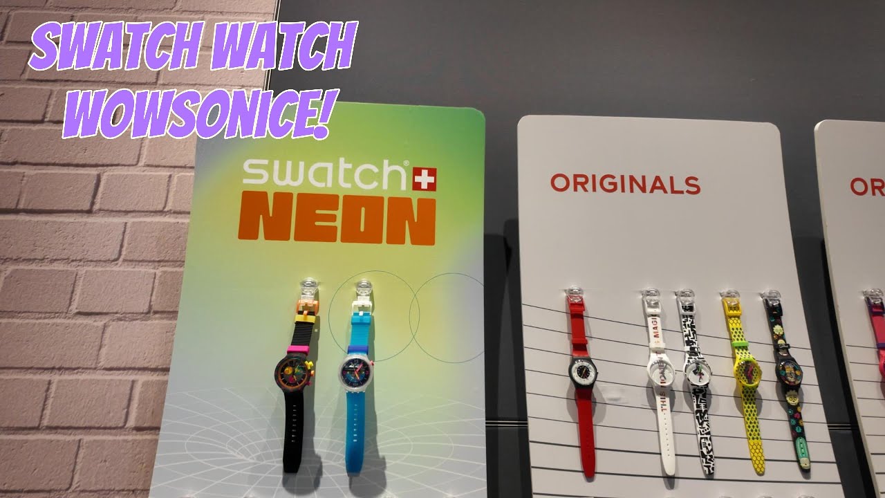 Swatch Watches to Wear!