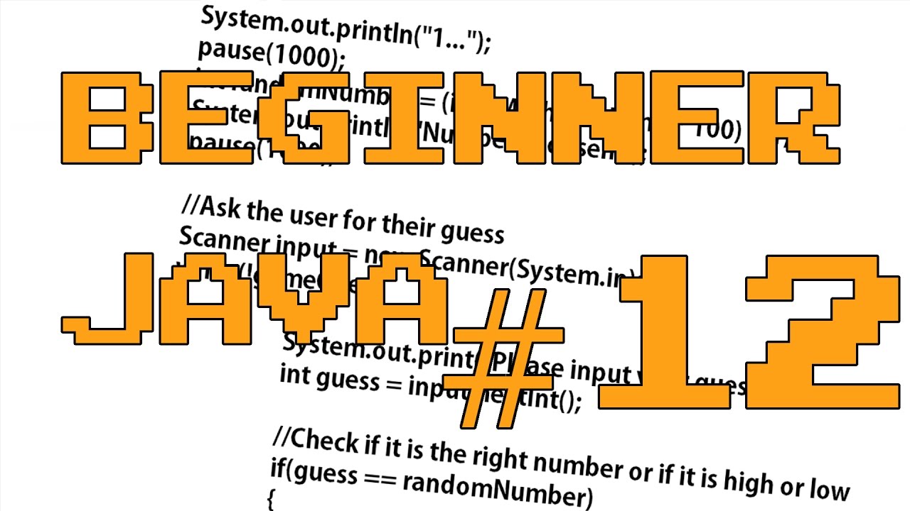 Beginner Java #12 : Null