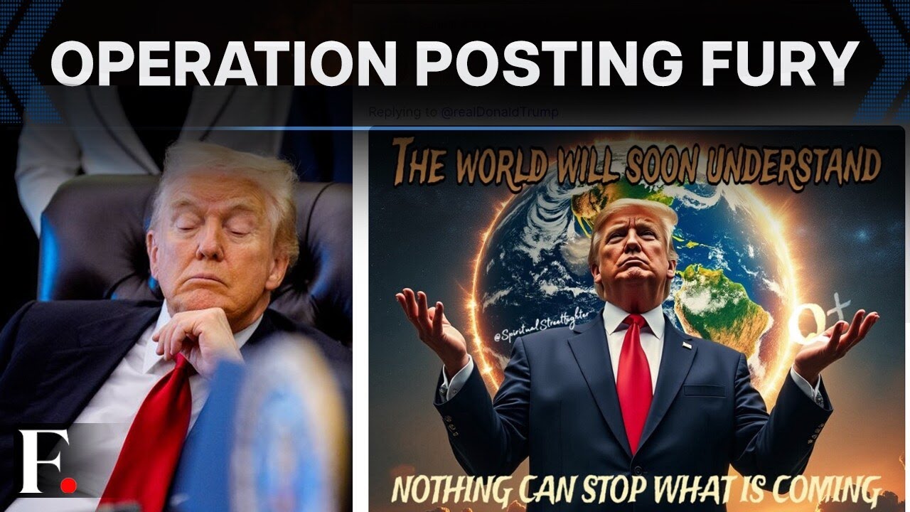 Trump’s insane posting spree on Truth Social | FP Video