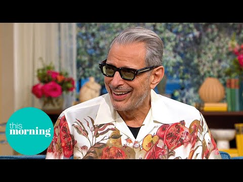 Jeff Goldblum On Turning Into a Greek God For His New Netflix Show | This Morning