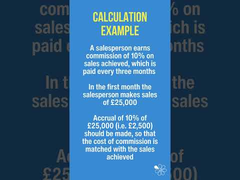 Accruals (Accounting) | 60 Second Business