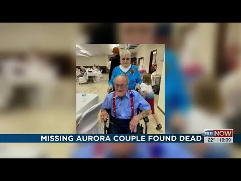 Missing Aurora Couple Found Dead