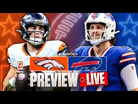 Broncos at Bills LIVE Preview & Predictions | 2025 NFL Playoffs