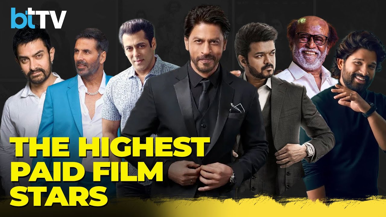 Who Are The Highest-Paid Actors & What Are Their Net Worth