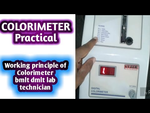 Digital Colorimeter - Digital Color Analyzer Latest Price ...