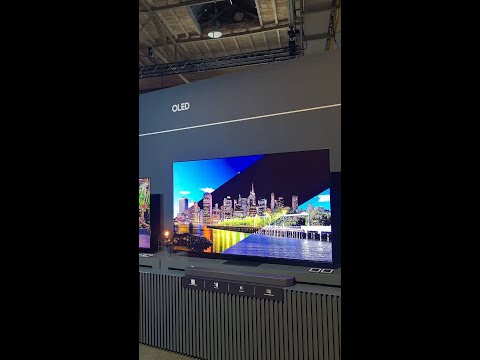The NEW Samsung OLED TV