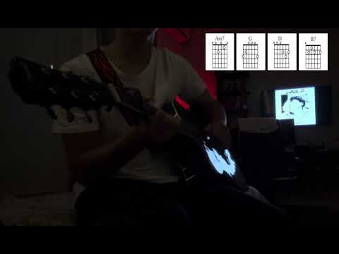 Walters-I love you so. Tutorial Guitar easy. Тутор песни I love you so-Walters