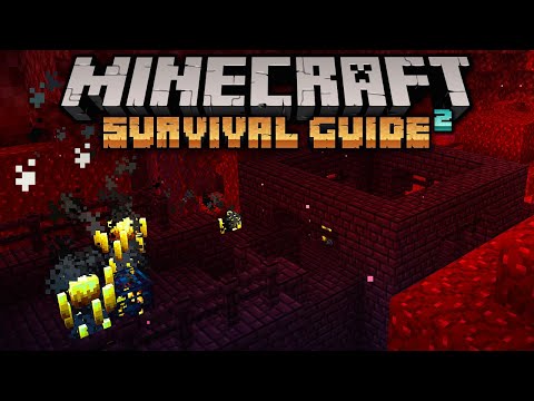Locating a Nether Fortress! ▫ Minecraft Survival Guide (1.18 Tutorial Let's Play) [S2 Ep.17]