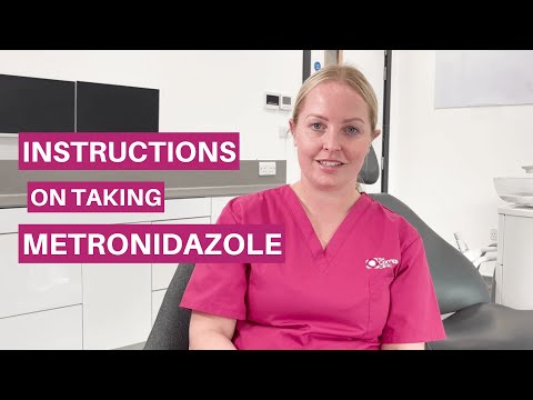 Metronidazole Instructions | Becky