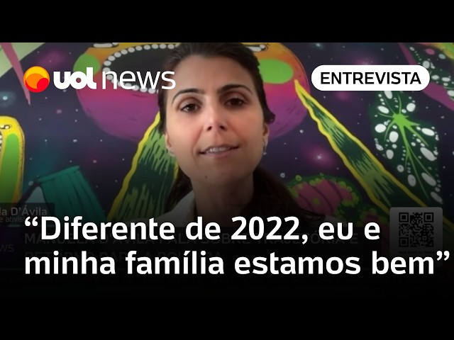 Manuela D'Ávila explica volta à política: 'Mulheres querem se ver'