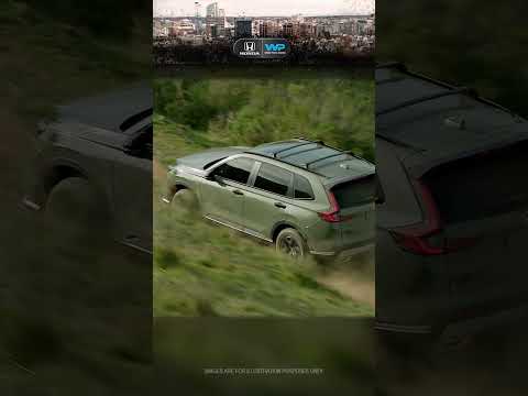 The ALL-NEW 2026 CR-V TrailSport Hybrid