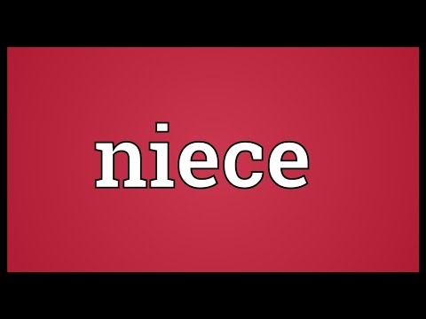 Niece Meaning