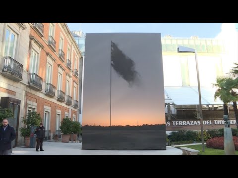 John Gerrard, 'Western Flag (Spindletop, Texas)', Museo Nacional Thyssen-Bornemisza. Dec. 2-13, 2019