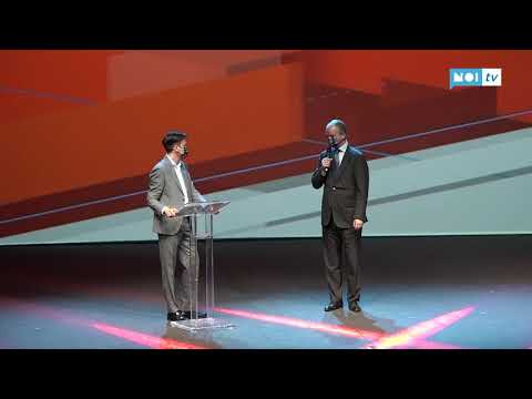 Cerimonia di inaugurazione al teatro del Giglio per Lucca Changes
