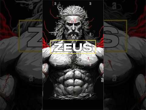 ZEUS: The Mighty Meaning Behind This Legendary Name! #namemeaning #facts #babynameideas