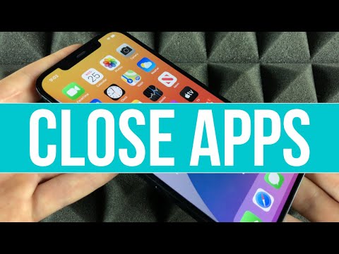How to Close Apps on iPhone 12 Pro Max