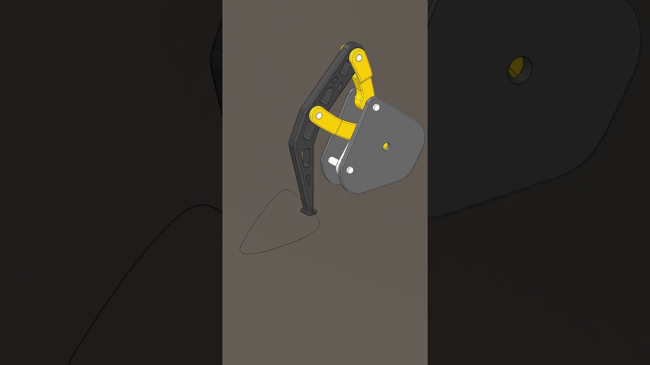 Klann Linkage (Mechanical Movement Part 127)