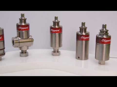 Schrader Pneumatic DC Valves - Schrader Duncan Make Push pull valve ...