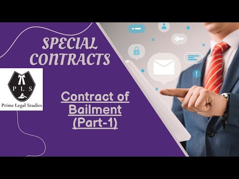 Contract of Bailment