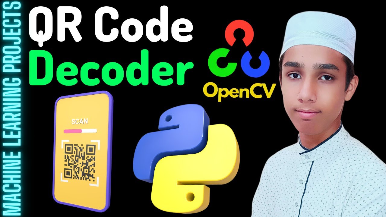 QR Code Decoder - Machine Learning Projects