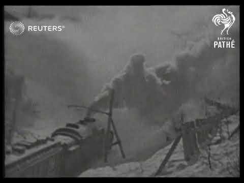 AUSTRIA / TRANSPORT / WEATHER: World's highest Railway (Tyrol) (1928)
