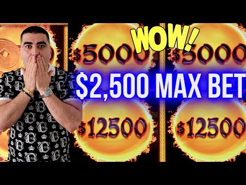 $2,500 Max Bet Dragon Link MASSIVE JACKPOT
