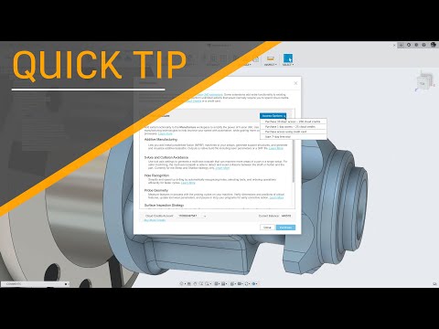 QUICK TIP: New Subscription and Trial Options for the Machining Extension