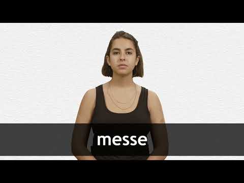 English Translation of “MESSE” | Collins French-English Dictionary