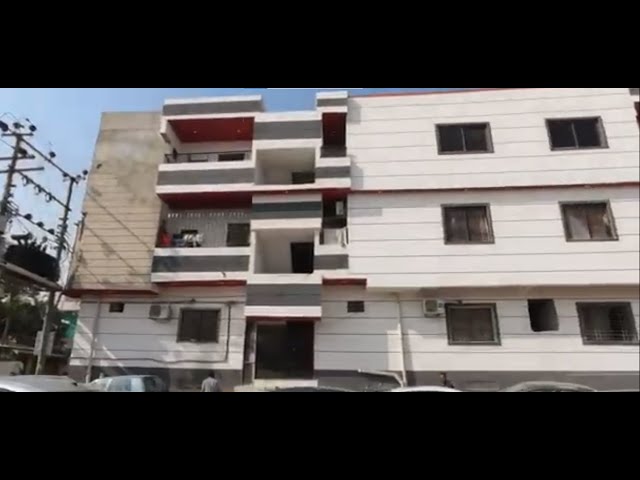 2nd Floor Apartment Available For Sale In PECHS Block 6 Near Beacon ...